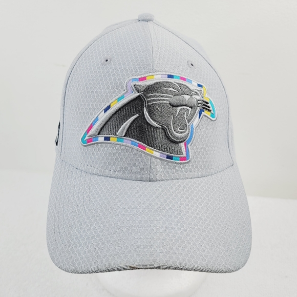 New Era | Accessories | Carolina Panthers Cancer Hat New Era Multi ...